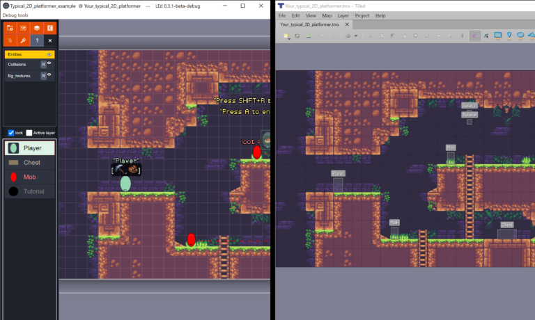 LDtk – 2D level editor