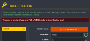 Tile layers – LDtk