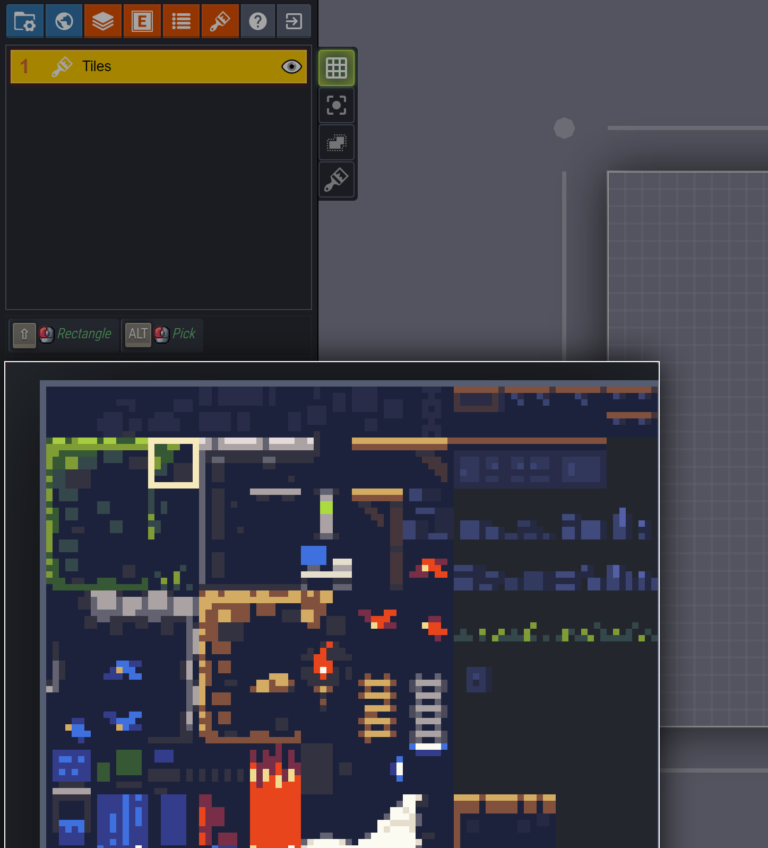 Tile layers – LDtk