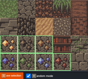 Using the tile picker – LDtk