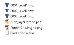 Tiled TMX export – LDtk