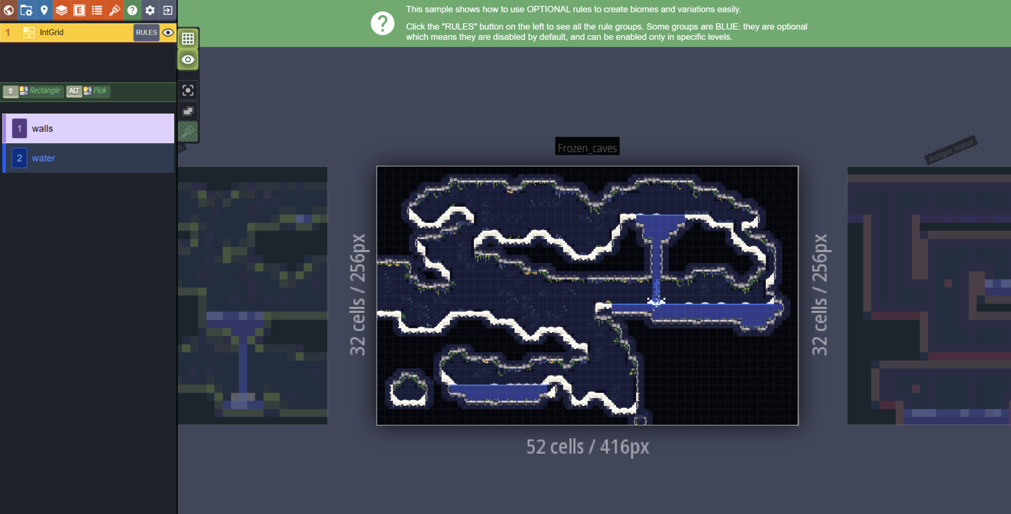 LDtk – 2D level editor