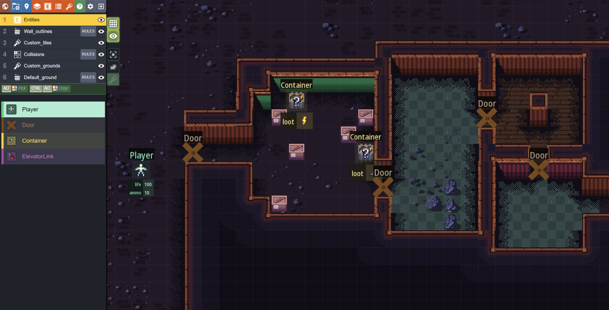 LDtk – 2D level editor