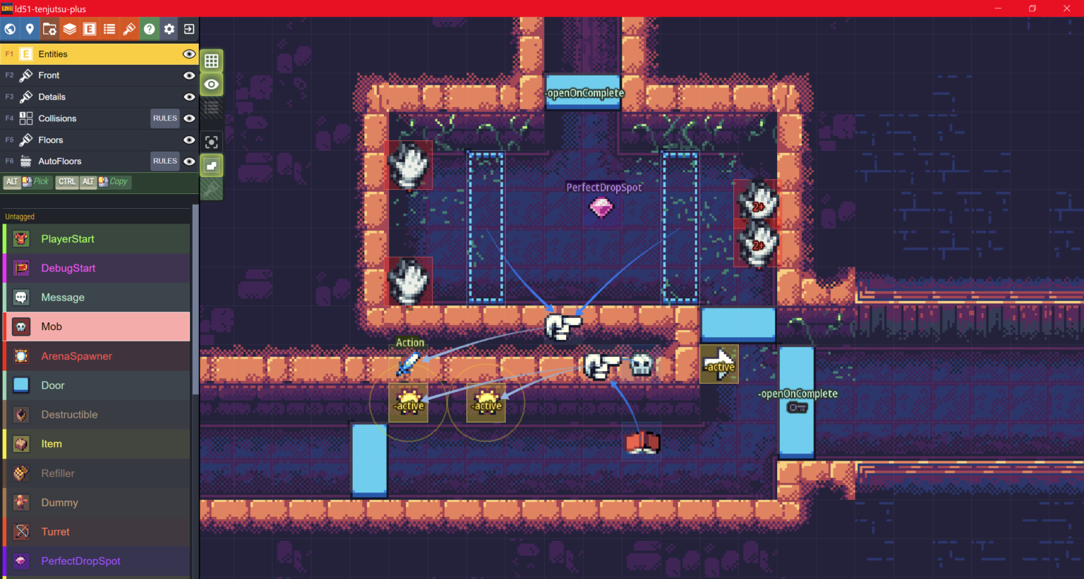 LDtk – 2D level editor