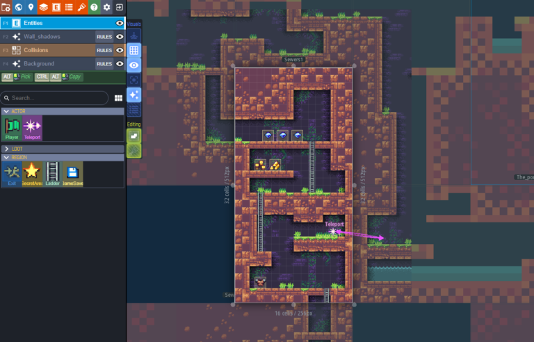 LDtk – 2D level editor